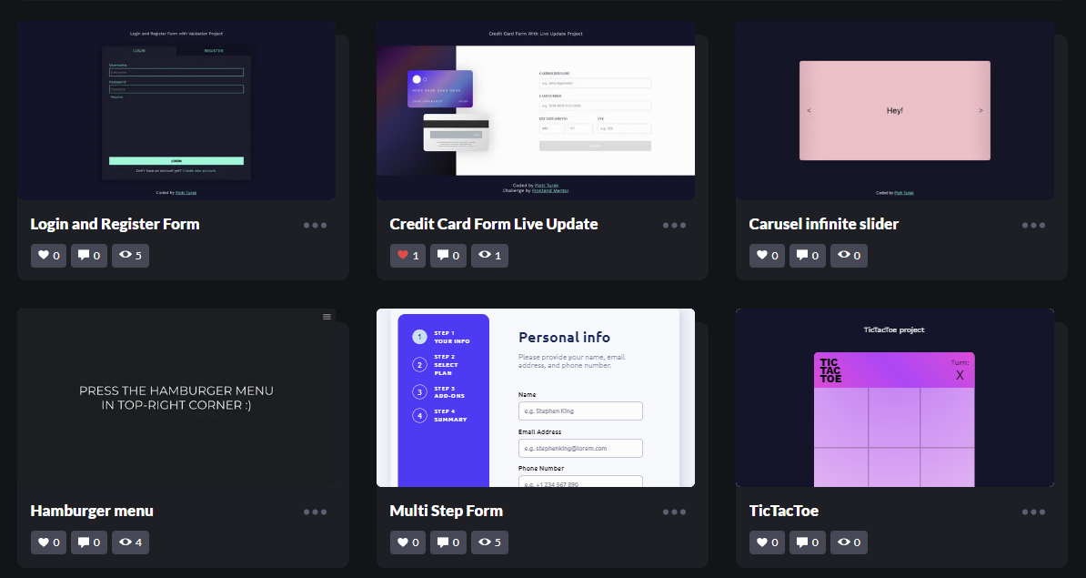 Piotr Turek Portfolio
